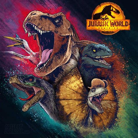 Jurassic World Dominion Poster Jurassic Park Know Your Meme