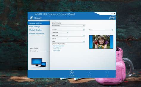 H Ng D N C Ch S D Ng Intel Hd Graphics Control Panel
