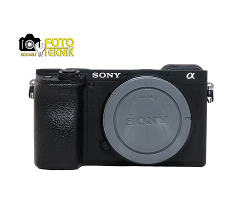 Sony Alpha A6400 Body Aynasız Fotoğraf Makinesi - Kocaeli FotoTeknik