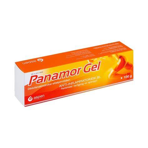 Panamor Anti Inflammatory Gel 100g Online Health