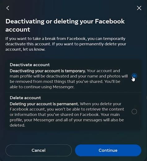How To Deactivate Facebook Account On Pc Easy Guide — Tech How