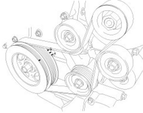 2023 Kia Optima V6 Serpentine Belt Diagram