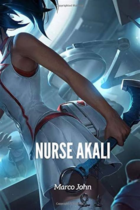 Nurse Akali League Of Legends