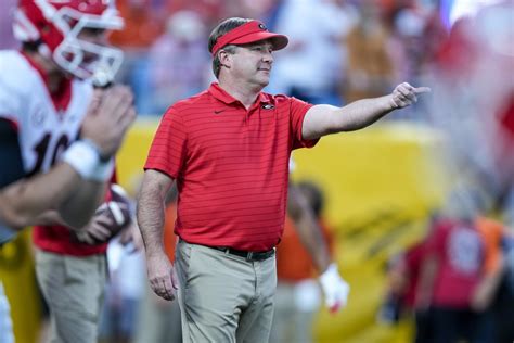 Kirby Smart Youre Either Elite Or Your Not Sports Illustrated