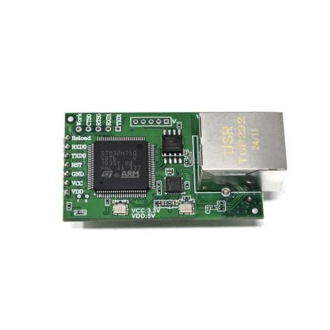 Buy Usr Tcp232 E2 Iot Dual Serial Uart Ttl To Ethernet Converter Module