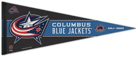 Columbus Blue Jackets Cbj 2003 Nhl Reverse Retro 2022 23 Premium Fel