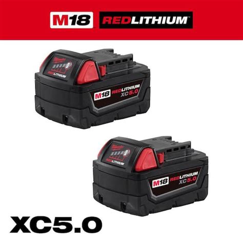 18v Battery Power Tool Batteries The Home Depot