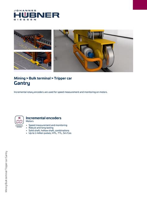 Huebner Giessen Mining Bulk Terminal Tripper Car Gantry 1 Pdf
