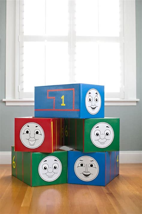 Thomas The Train Face Template
