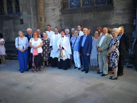 Congratulations To Revd Susan Bedford Doncaster Minster Facebook