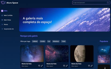 Github Danighoulalura Space Projeto Em Reactjs Realizado No Curso React Lidando Com