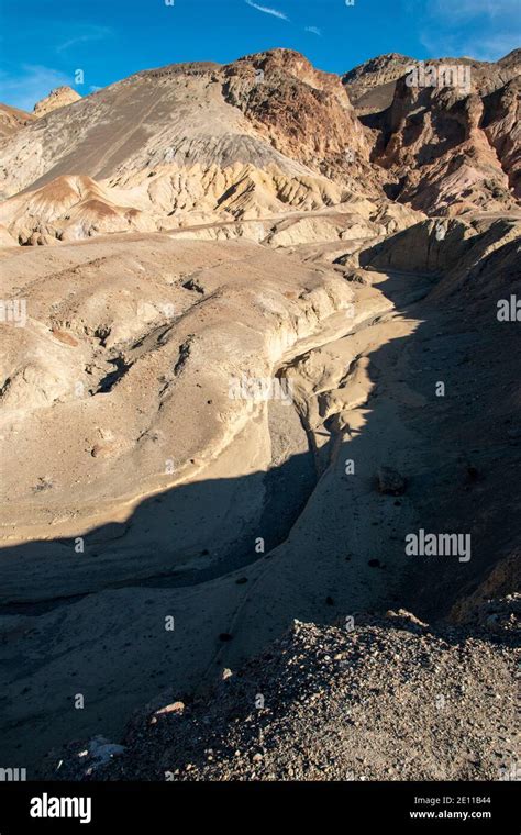 Artist Road And Artist Palette Are Popular Features Of The Landscape In