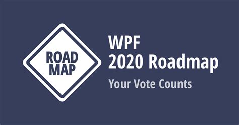 WPF Controls Roadmap Your Vote Counts