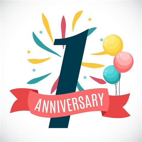 1 Year Work Anniversary Clip Art Free Work Anniversary Clip Art Images