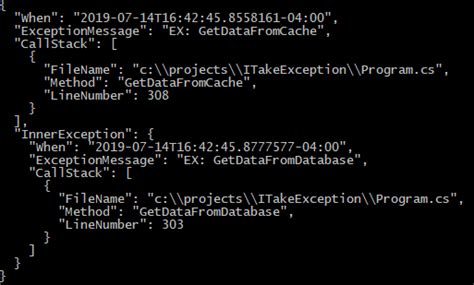 I Take Exception CodeProject