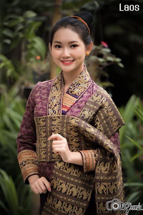 Pin On Laos Ethnic Cloth