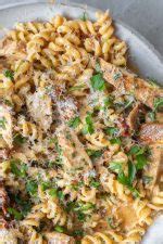 Creamy Rotini Chicken Pasta Recipe Daen S Kitchen