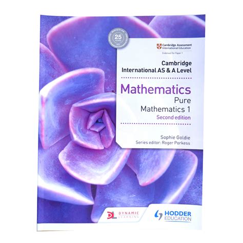Cambridge International Asanda Level Mathematics Pure Mathematics 1 Dyatmika