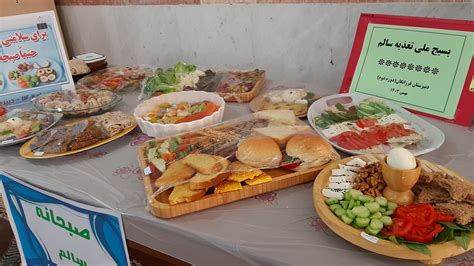 بسیج ملی تغذیه سالم