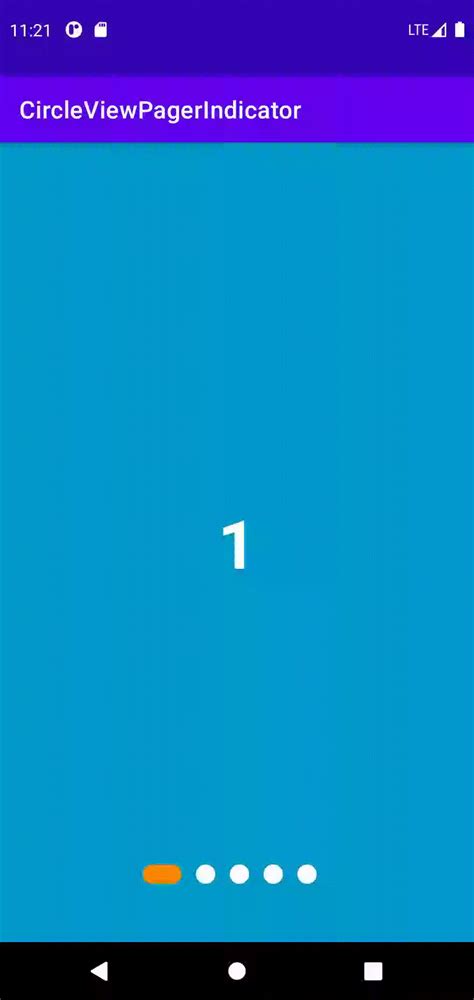 Github Goeson87androidcircleviewpagerindicator Android Animated