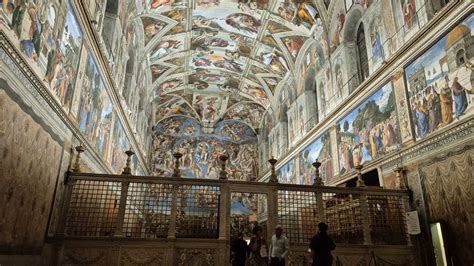 Сикстинская капелла секреты гения эпохи Возрождения
