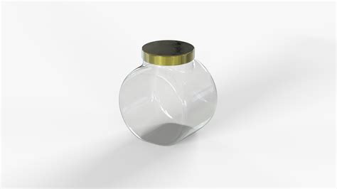 Candy Jar 3d Model Turbosquid 1854829