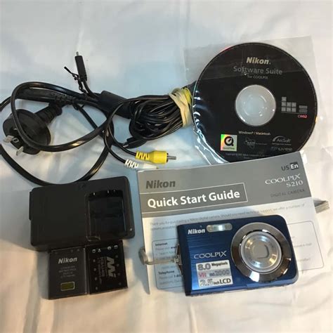 Nikon Coolpix s210 Camera (s)
