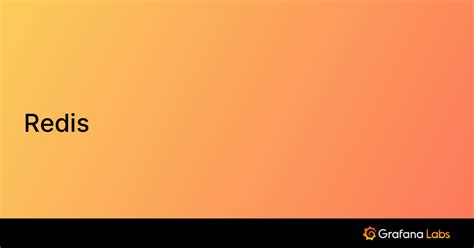 Redis Plugin For Grafana Grafana Labs