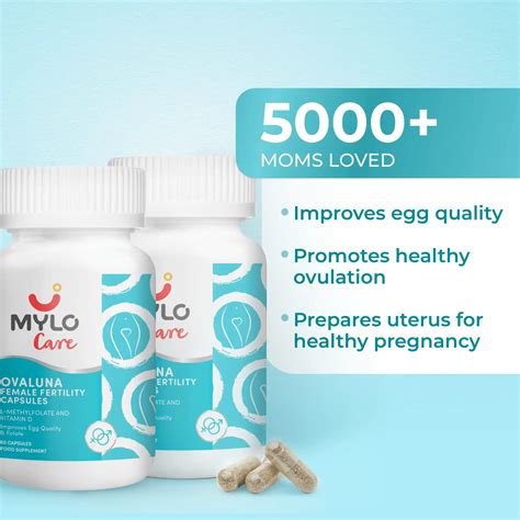 Best Mylo Ovaluna Female Fertility Capsules For Improved Egg Health