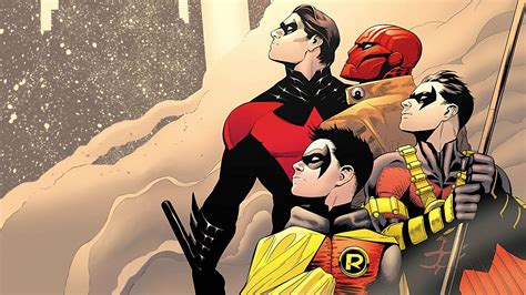 Robin Dc Comics Wallpapers Wallpaper Cave