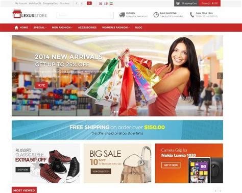 Best Responsive OpenCart Themes Webprecis