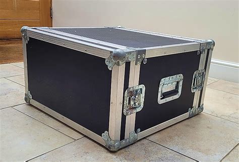 Castle Cases 7u Rack Flight Case Reverb Uk