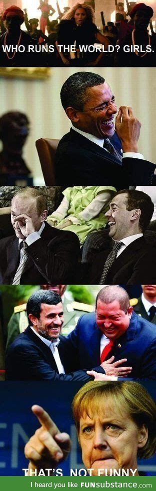 Who Runs The World Funsubstance Who Runs The World Funny Pictures