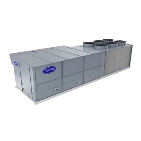 Eco Friendly Commercial Rooftop Units Carrier