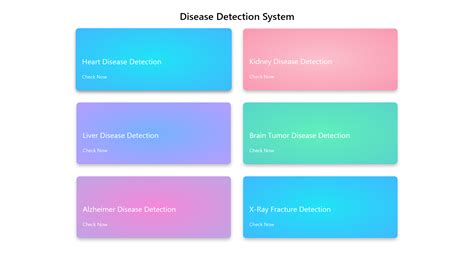 GitHub Ojas Sharma Disease Diagnosis System