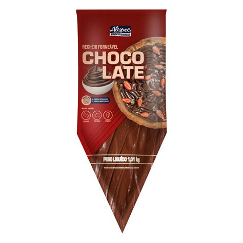 Recheio Forneavel Doce De Leite 1 01 Kg Alispec