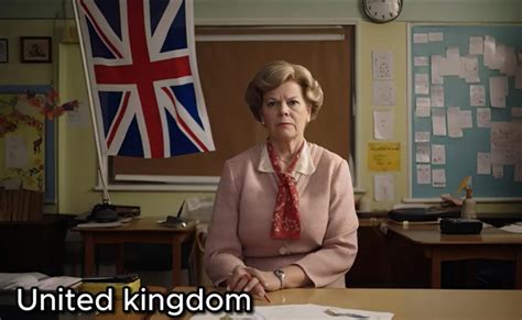 زیباترین معلم ایرانی در تصویرسازی هوش مصنوعی معلمان کشورها 1402 مجله