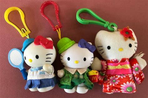 Vintage Five Hello Kitty 2000 Mcdonalds Happy Meal Toys 3933135302