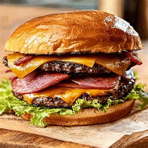 Best Ever Juicy Burger Recipe