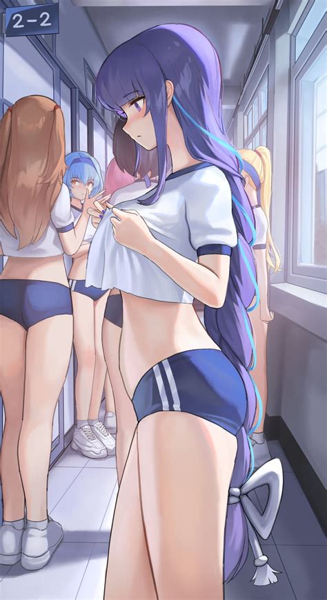 Raiden Shogun Genshin Impact Drawn By Dolri Danbooru