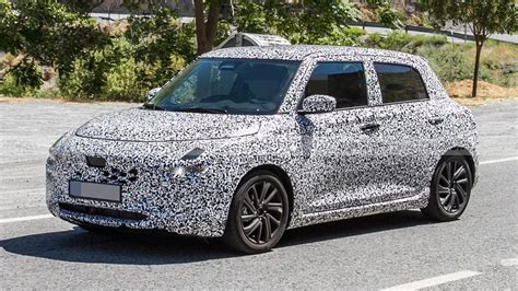 2023 Suzuki Swift ใหม่ Spyshot ในการวิ่งทดสอบ คาดพร้อมเปิดตัวในปีนี้ ข่าวในวงการรถยนต์