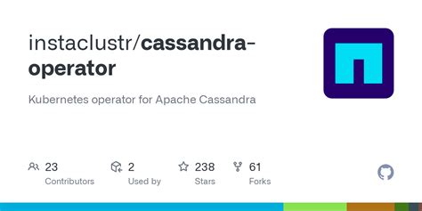 Github Instaclustrcassandra Operator Kubernetes Operator For Apache