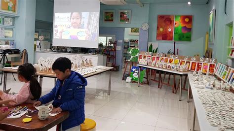 강희아뜰리에 미술학원 전시회 Youtube