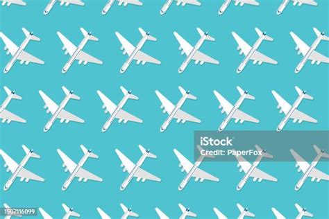 파스텔 핑크 배경에 여객기로 만든 창의적인 구성 여름 여행 또는 휴가 패턴 벡터 그림 공중 뷰에 대한 스톡 벡터 아트 및 기타 이미지 공중 뷰 관광 관광 리조트