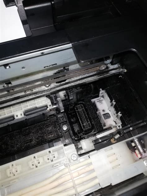 Epson L355 Limpieza Engranajes En General Yoreparo