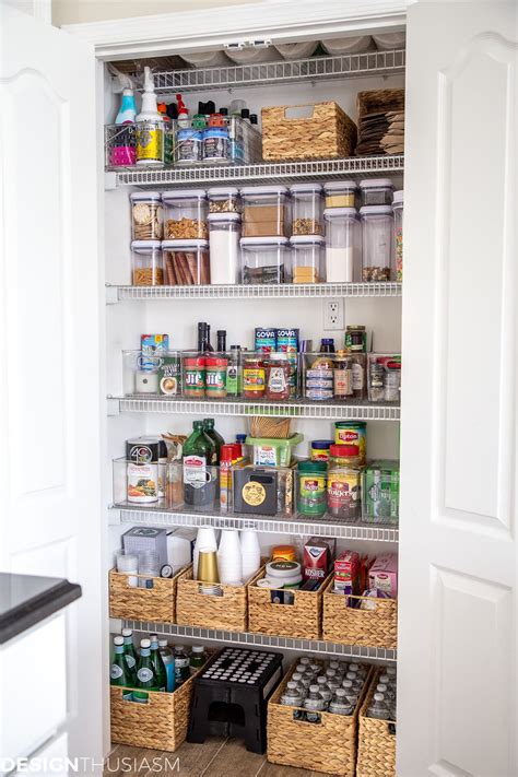 Small Deep Pantry Organization Ideas