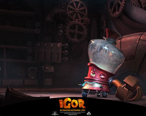 Igor Movie Brain