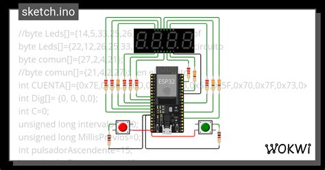 Wokwi Online Esp32 Stm32 Arduino Simulator