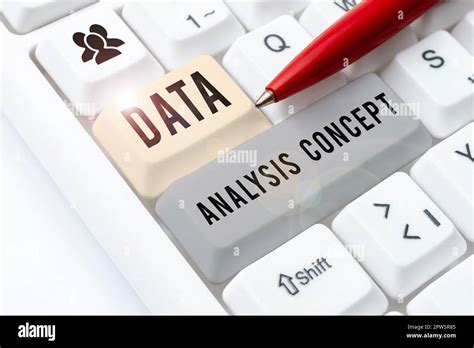sign displaying data analysis concept business showcase evaluating
