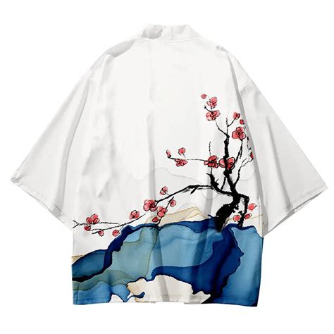 Cherry Blossom Tree Sea Haori 🈹 Japan Box